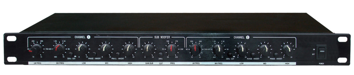 Audio & Subwoofer Crossovers – Mr Dj USA
