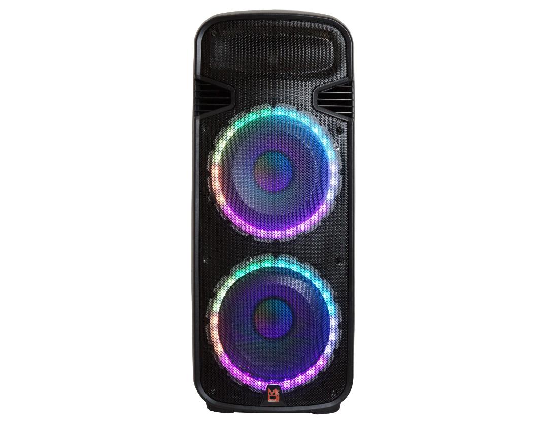 MR DJ PBX6300BAT 4500W 15" Bluetooth PA DJ Party Speaker – Mr Dj USA